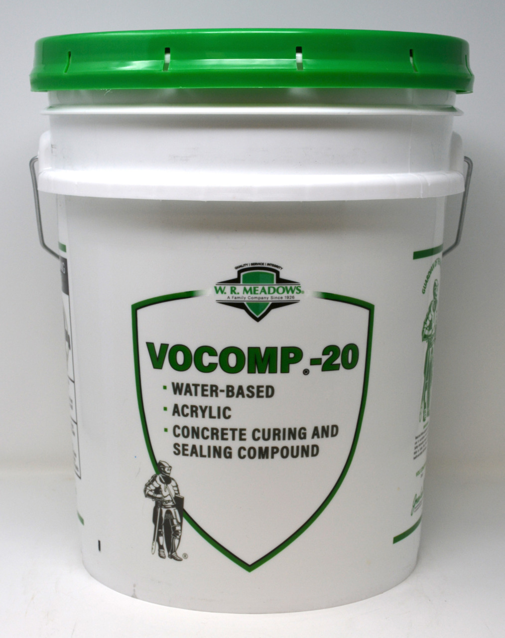 White Cap | W. R. MEADOWS 5 Gal. VOCOMP-20 Water Based Cure and Seal