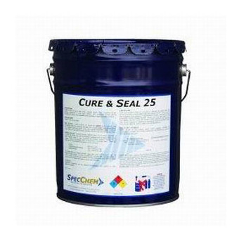 White Cap | SpecChem Cure & Seal 25 5 Gal. Pail Clear Solvent-Based ...