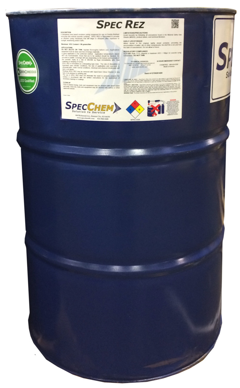 White Cap | SpecChem SpecRez Resin Cure 55 Gal.