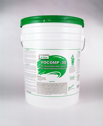 White Cap | W. R. MEADOWS 5Gal Pail Vocomp 30 Sealer