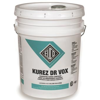 White Cap | Euclid Kurez Dr Vox 5 Gal. Pail White Dissipating Curing ...