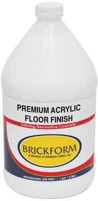 White Cap | BRICKFORM 1 GAL Dura-Wax Floor Finish