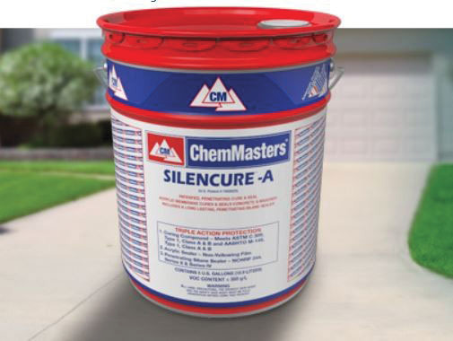 White Cap | ChemMasters Silencure-A Acrylic Cure and Protect with ...