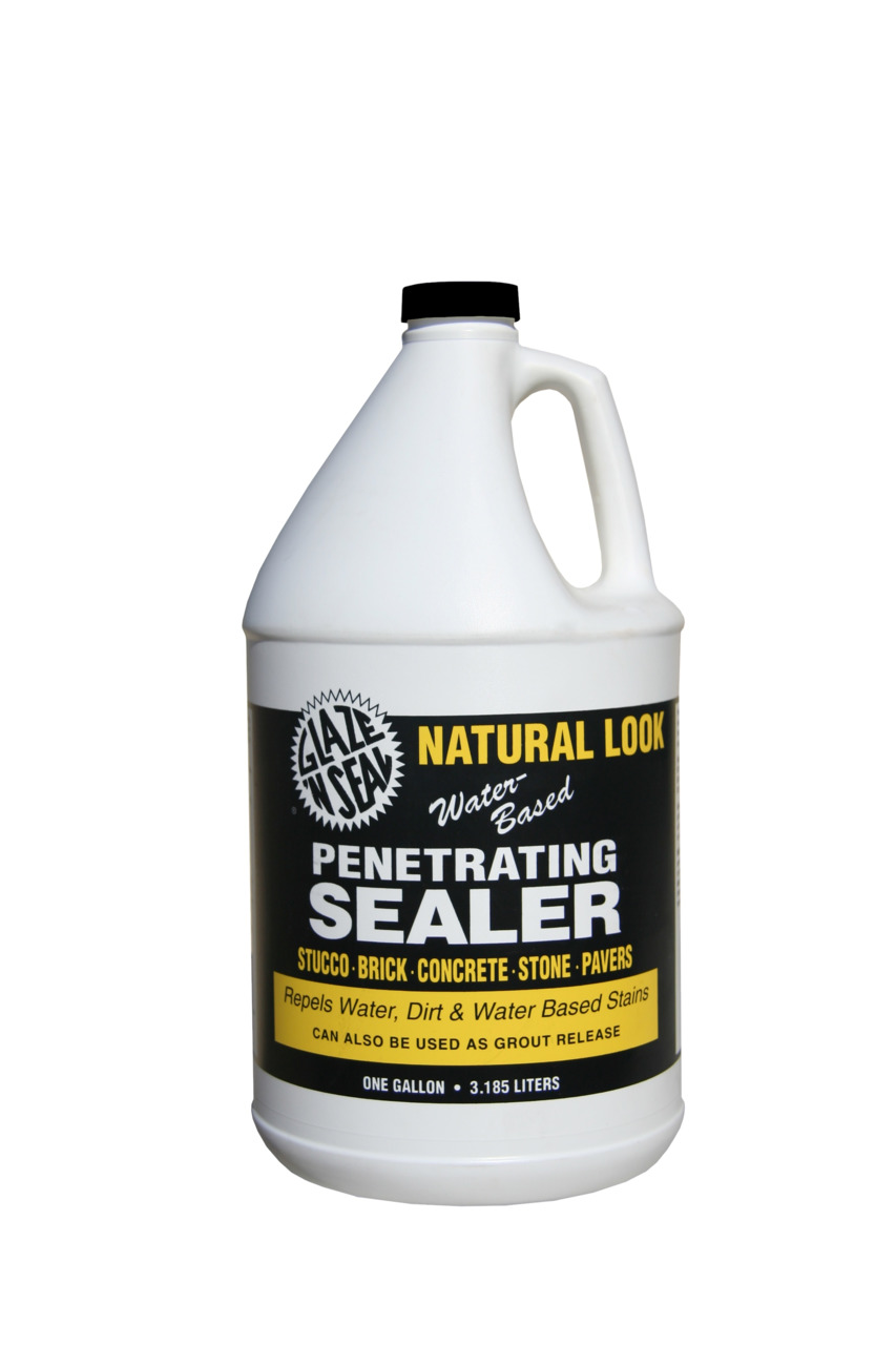 White Cap | Glaze 'N Seal Natural 1 Gal. Look Penetrating Sealer