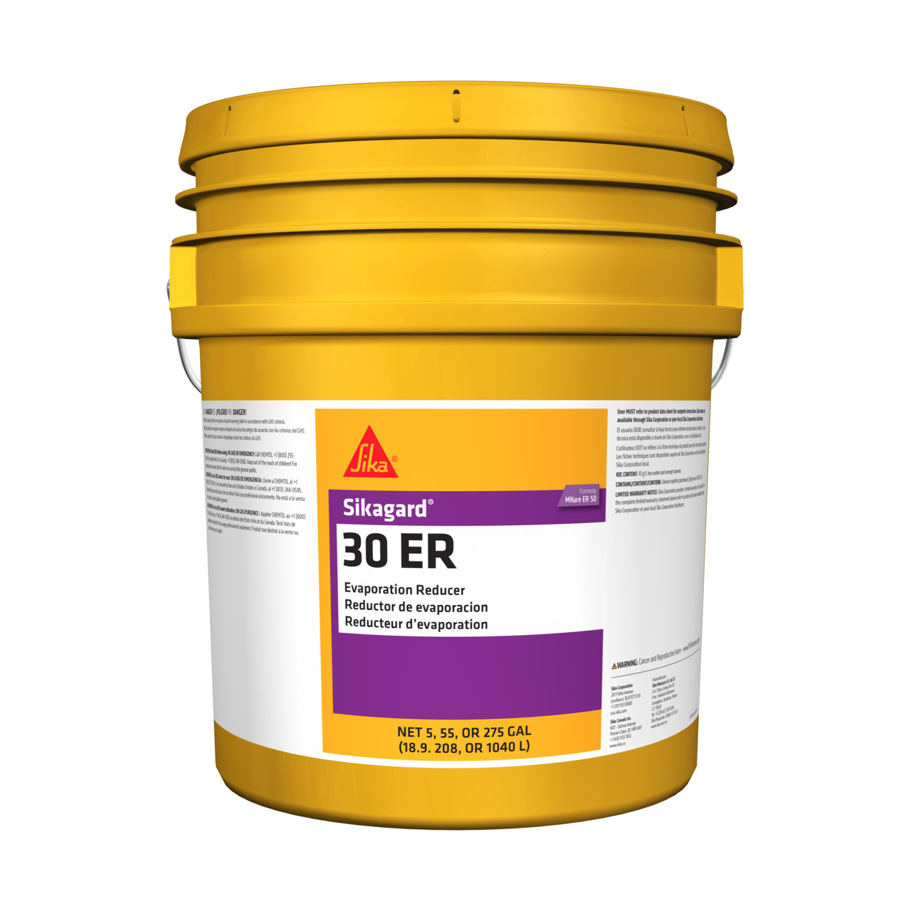White Cap | Sika Antisol ER 50 Evaporation Reducer 5gal Pail