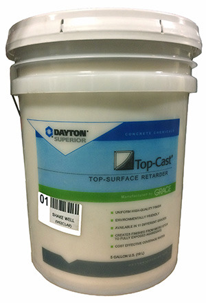 White Cap | Dayton Superior Top Cast 05 Powder Blue Retarder 5 Gal.