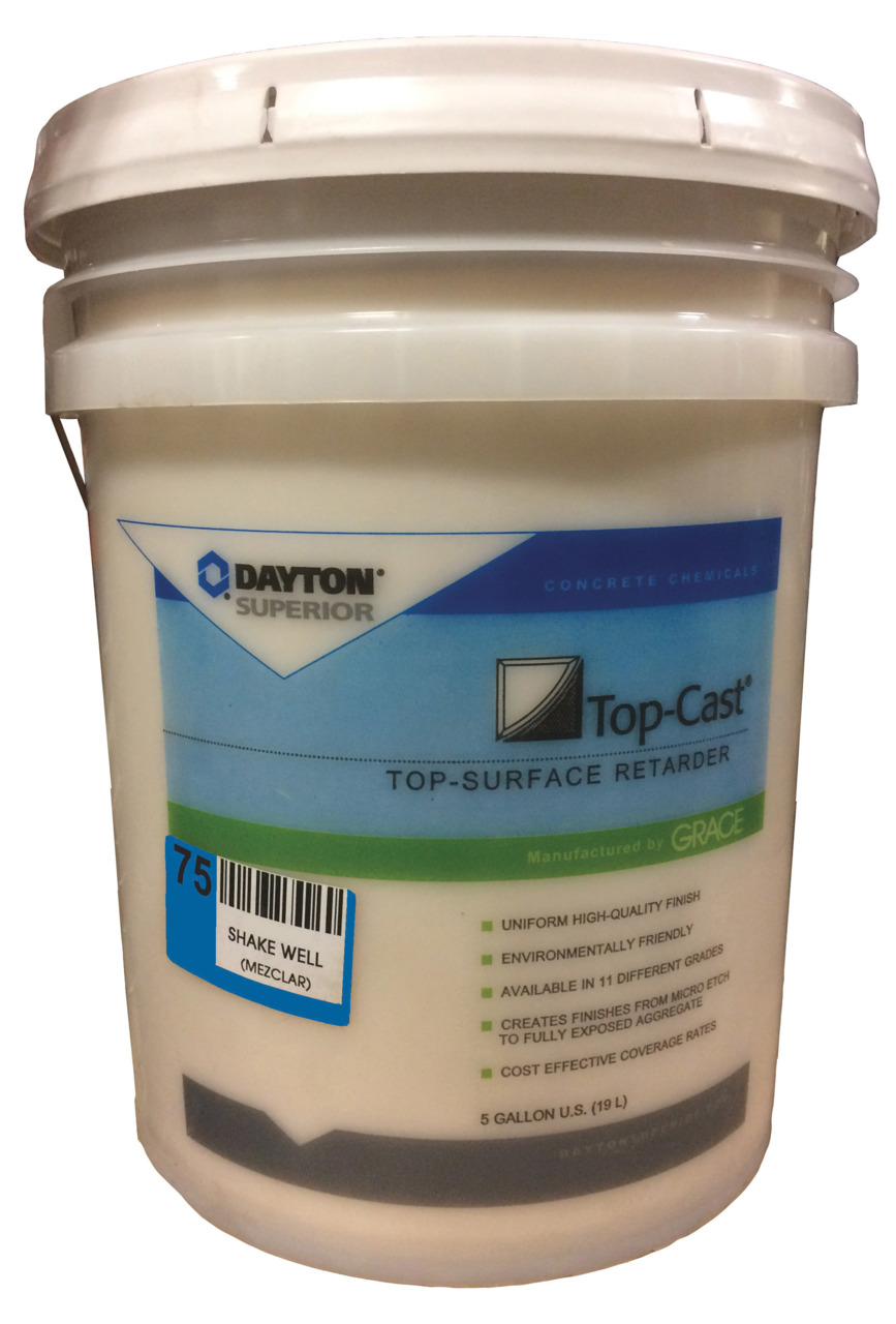White Cap | Dayton Superior Top Cast 75 Blue Retarder 5 Gal.