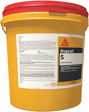 White Cap | Sika Rugasol Surface Retarder 5 Gal