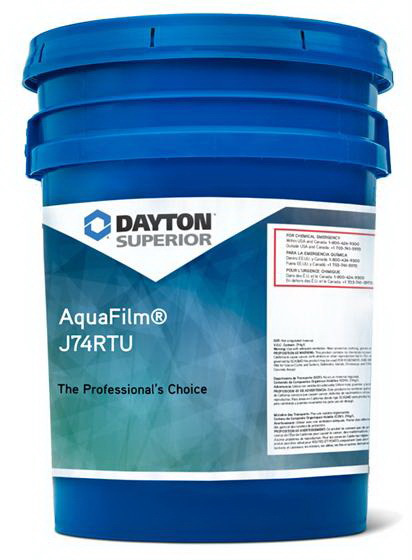 White Cap | Dayton Superior AquaFilm 5 Gal. Blue Evaporation Retardant