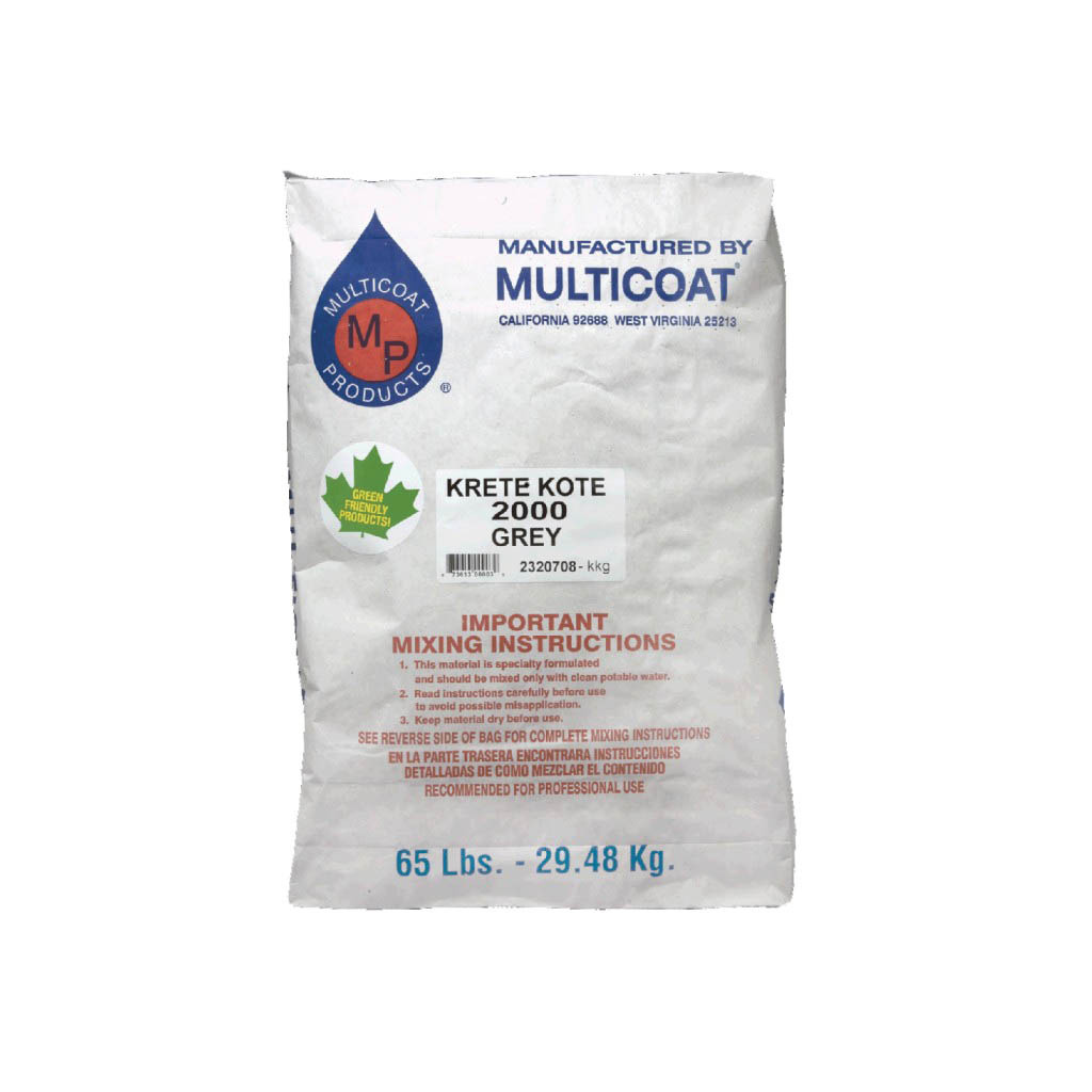 White Cap | Multicoat 65 Lb Krete Kote White