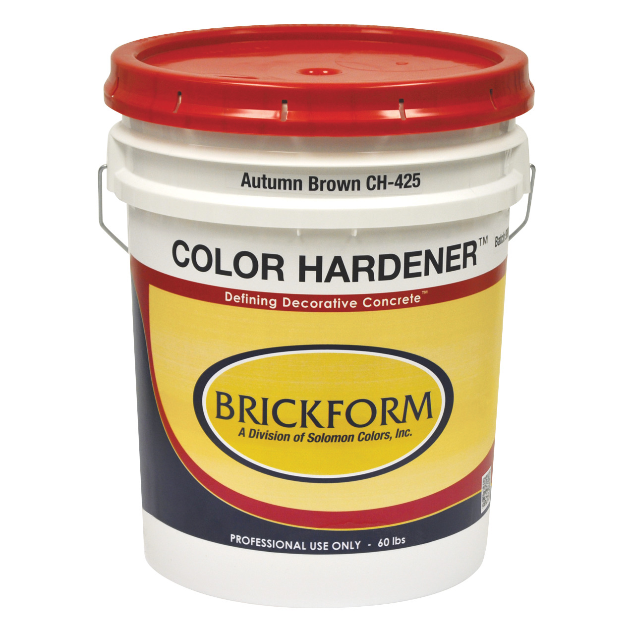 White Cap | BRICKFORM Smokey Beige Color Hardener HD 63 lb/pail