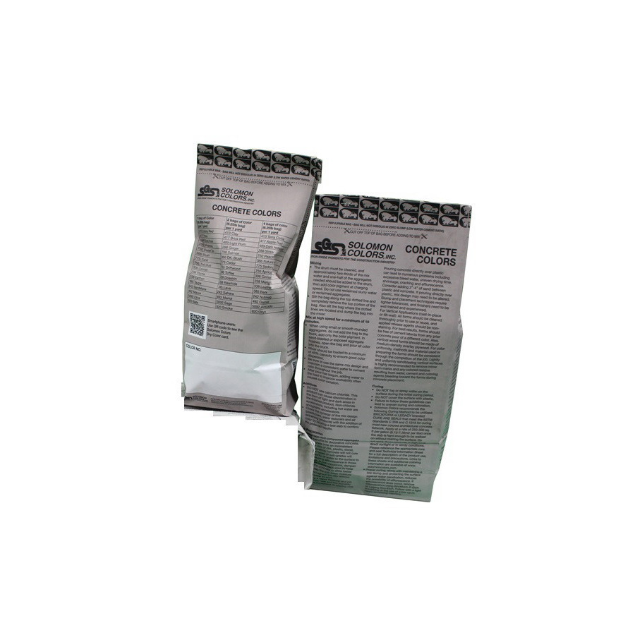 White Cap | BRICKFORM 63LB VICTORIAN RED COLOR HARDENER HD SOLOMON