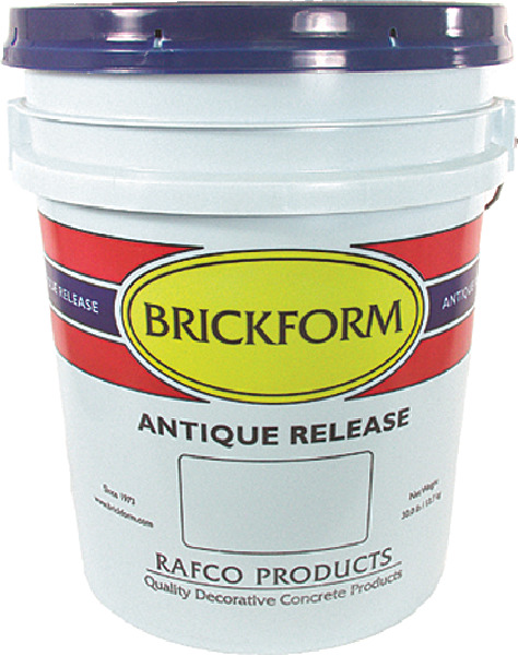 White Cap | BRICKFORM Dark Gray Release Agent