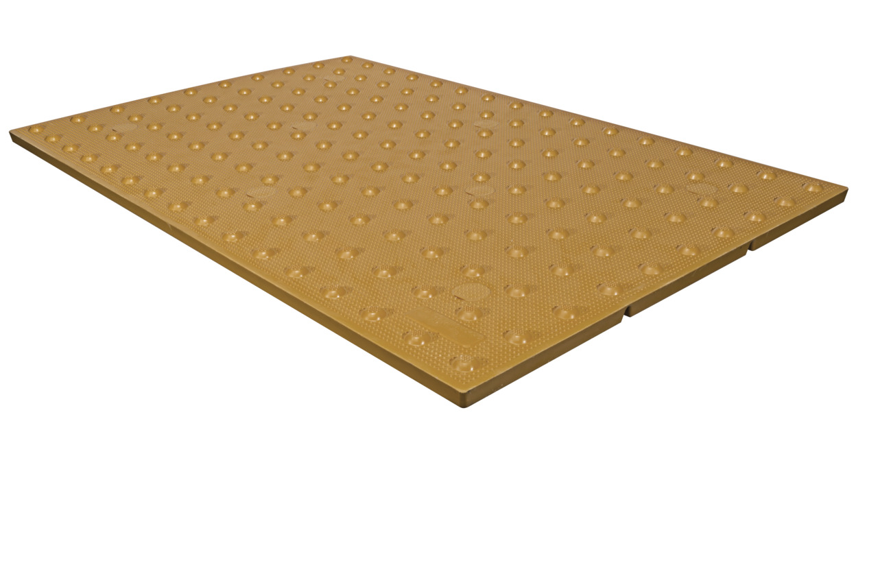 White Cap | 24X48 Replaceable Tile Seattle Yellow 8S/F Ada Solutions