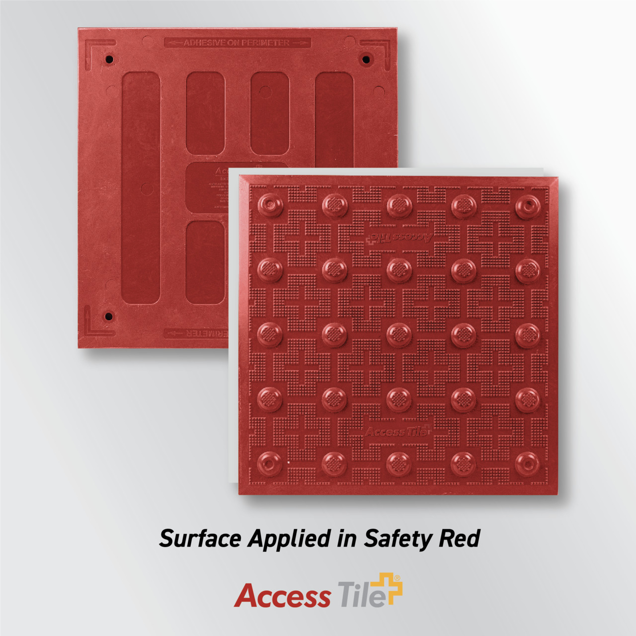 White Cap | Access Tile | Access Tile RETROFIT W/ANCHOR TACTILE BOUND ...