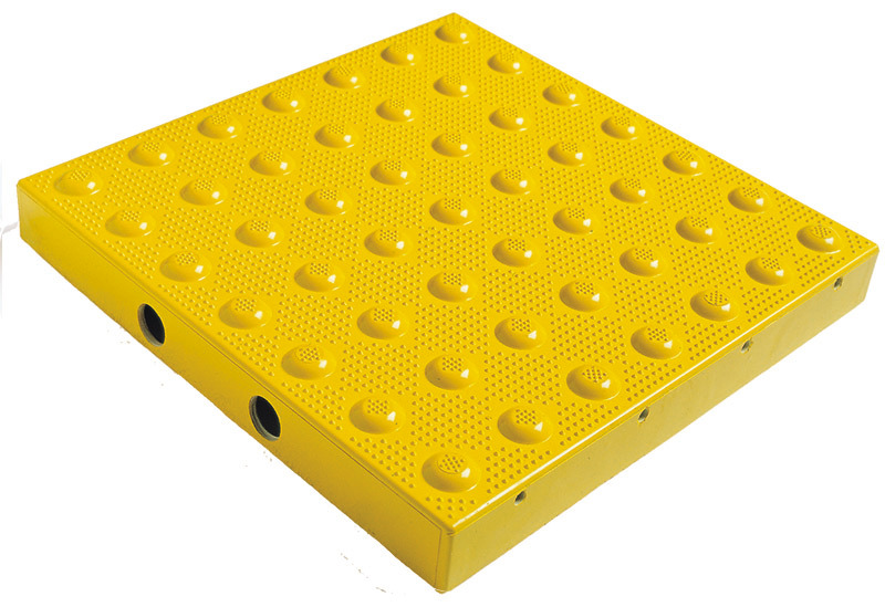 White Cap | Armor-Tile 24 in. x 60 in. - 1.67 in. Dome Spacing ...