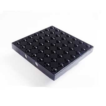 White Cap | Armor-Tile 48 in. x 36 in. 2.35 in. 19,000 PSI Black ...