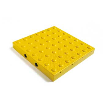 White Cap | Armor-Tile | Cast-In-Place Detectable Tiles