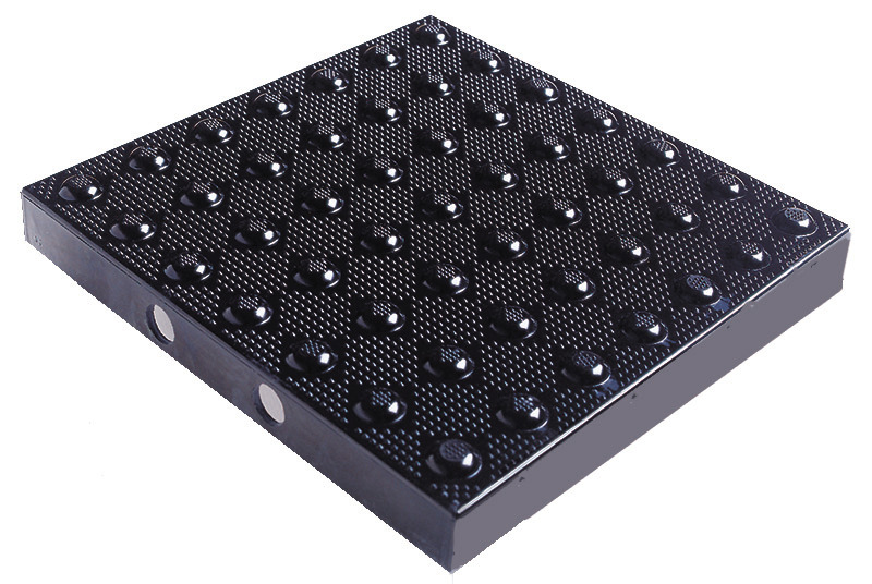 White Cap | Armor-Tile 60 in. x 36 in. 2.35 in. 19,000 PSI Black ...