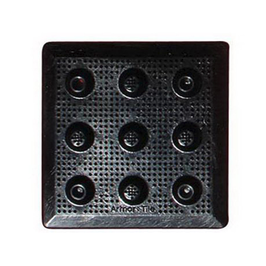 White Cap | Armor-Tile 60 in. x 36 in. 2.35 in. 19,000 PSI Black ...