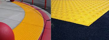 White Cap | Safety Step TD | ADA Warning Tiles and Accessories