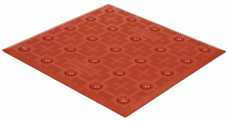 White Cap | Access Tile ACC-S 60 in. x 36 in. x 0.38 in. Brick Red ...