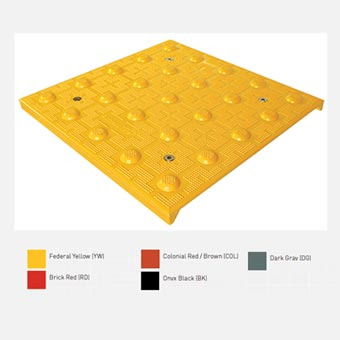 White Cap | Access Tile 2Ft x 4Ft Surface Applied Tiles, Federal Yellow