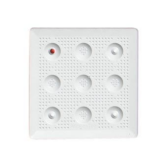 White Cap | Armor-Tile ADA 24 in. x 48 in. x 0.3875 in. White Vitrified ...