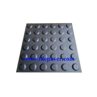 White Cap | Armor-Tile ADA 36 in. x 60 in. x 0.3875 in. Black Vitrified ...