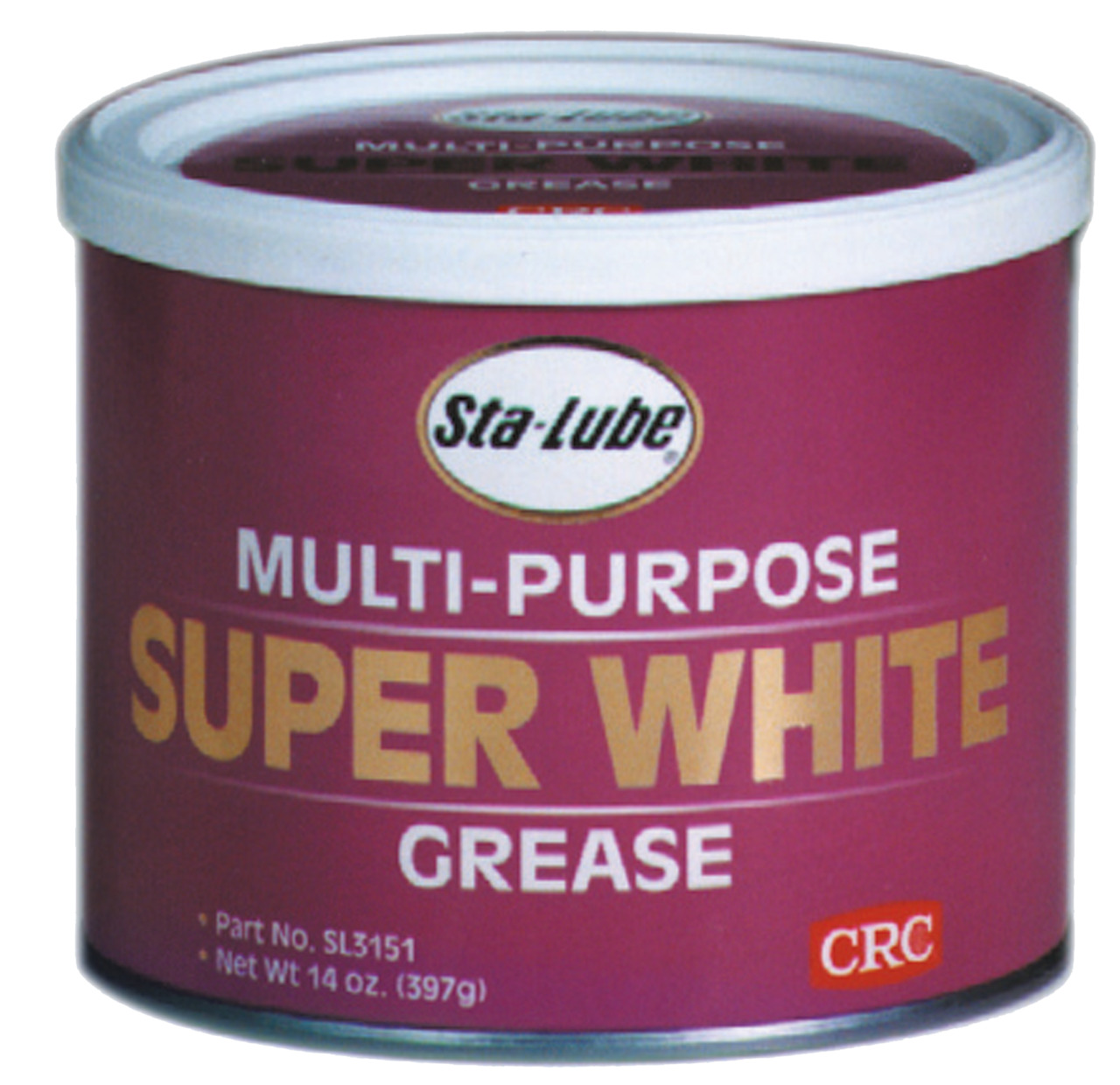White Cap | Sta-Lube Super White Multi Greass 14 oz.