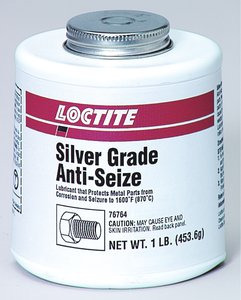 White Cap | Henkel 8 oz. Anti-Seize Loctite Never Seize