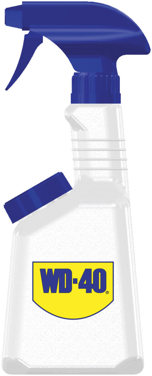 White Cap | WD-40 16 oz. Bottle Plastic Empty Spray Applicator