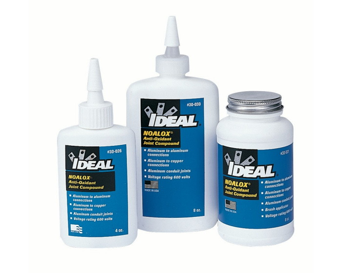 White Cap | 8Oz Noalox Compound Squeeze Bottle Ideal