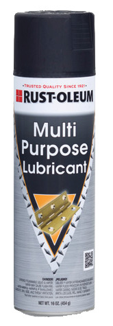 White Cap | Rust-Oleum Multi-Purpose Lubricant 16 Oz