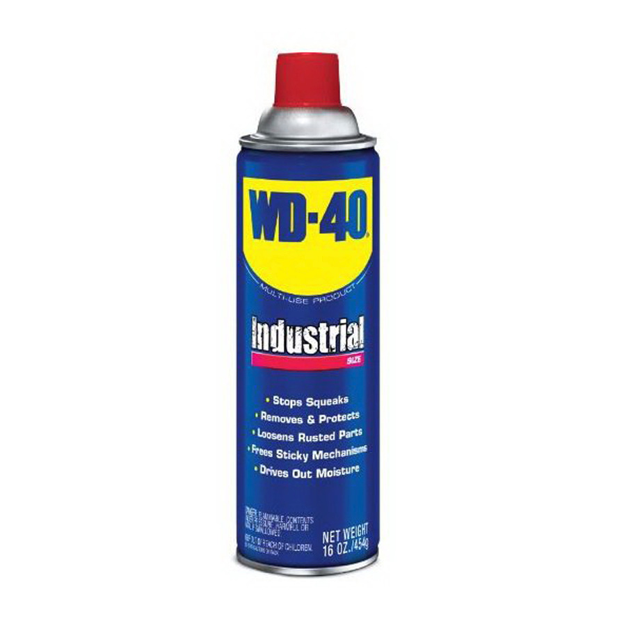 White Cap | WD-40 Industrial 16 oz. Aerosol Can Light Amber Multi-Use ...