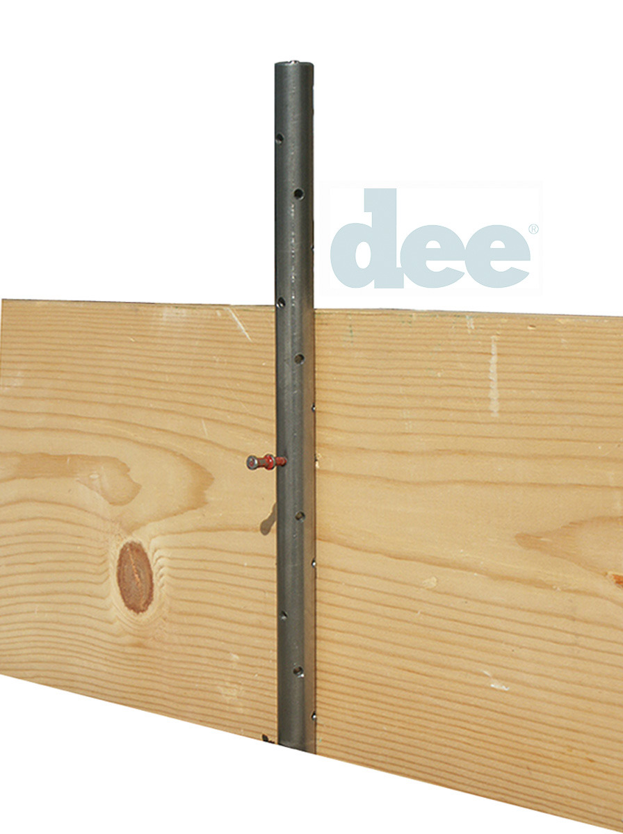 White Cap | Dee Concrete | Dee Concrete 3/4 x 24" Cold Rolled Steel ...