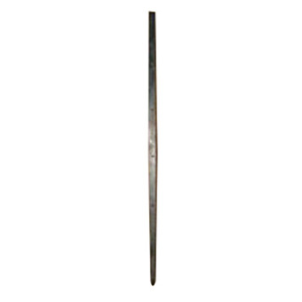 White Cap | Spectrum Concrete Products 36" Steel Square Stake with Hole ...
