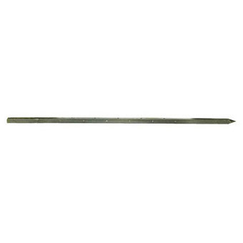 White Cap | Grip-Rite 36" Square 5/8" Steel Stake