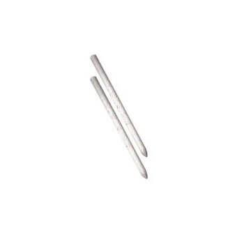 White Cap | Grip-Rite 5/8 x 48" Steel Square Stake with Hole 10/BD
