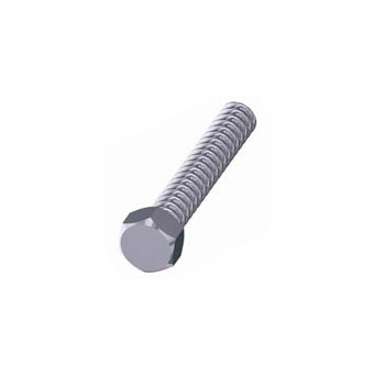 White Cap | Meadow Burke 3/4" x 3" Coil Bolt