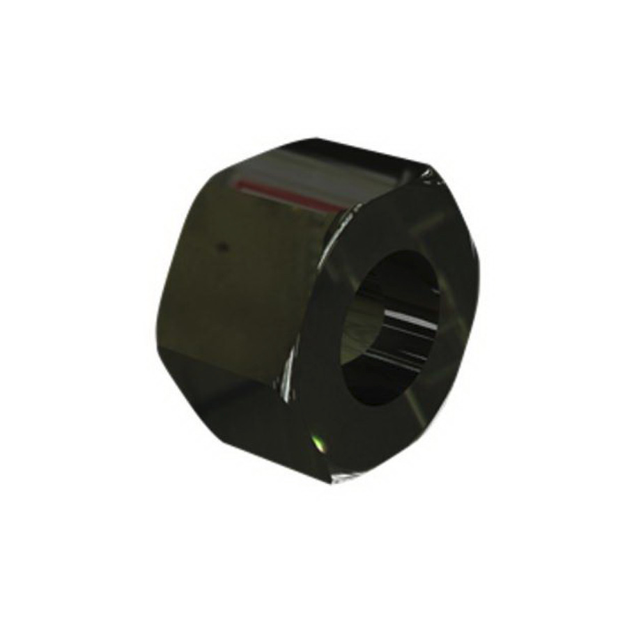 White Cap | Meadow Burke 1" Plain Coil Nut