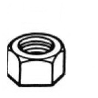 White Cap | DAYTON SUPERIOR Model B25 3/4 x 1-1/8" Heavy Duty Hex Coil ...