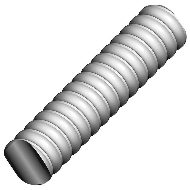 White Cap | 7/8" x 12' Plain Coil Rod