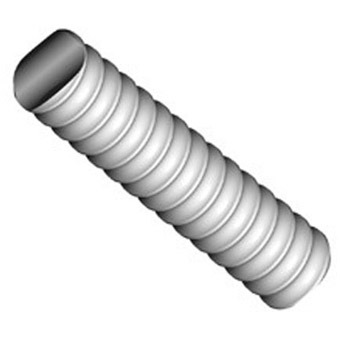 White Cap | Meadow Burke 1/2" x 12' Plain Coil Rod (Priced per foot ...