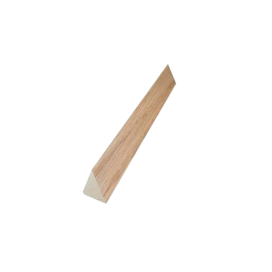 White Cap | Gates & Sons 10Ft- 3/4In Plastic Chamfer Strip - 1In Face