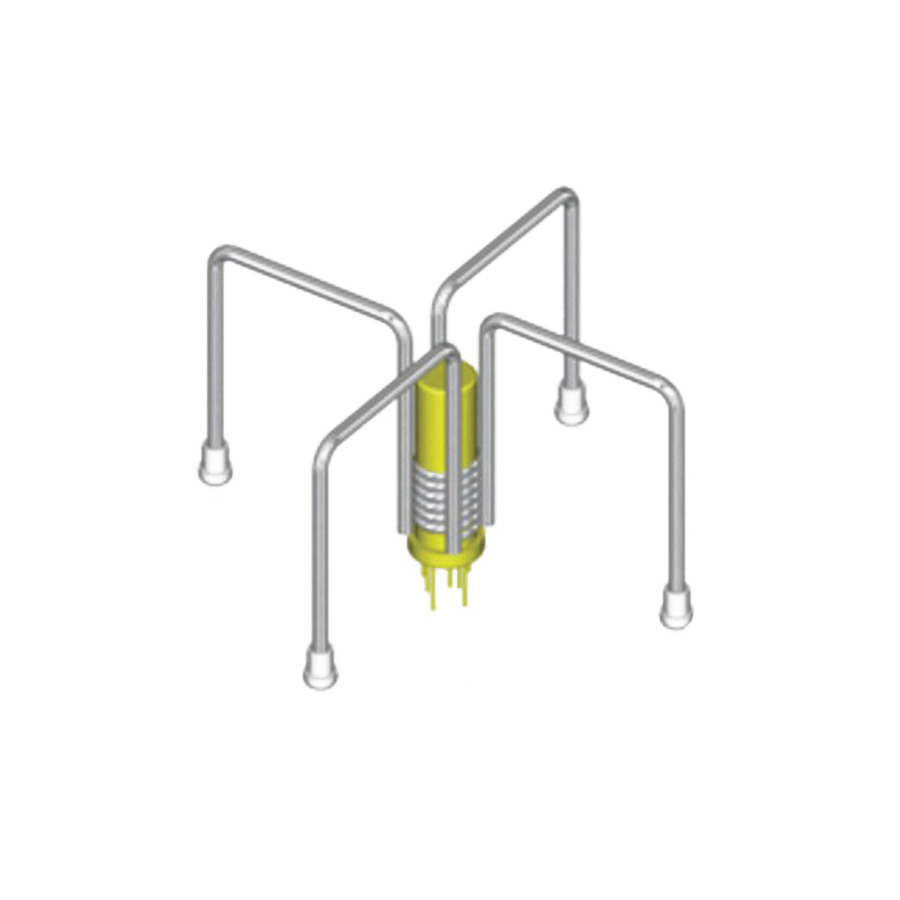 White Cap | Meadow Burke 4-3/4" BII-75 Inverted Wall Brace Insert