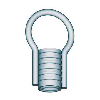 White Cap | Meadow Burke FX-5 3/4" Plain Ferrule Loop Insert