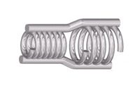 White Cap | Meadow Burke CX-51 6 x 2-1/8" Open Coil Insert