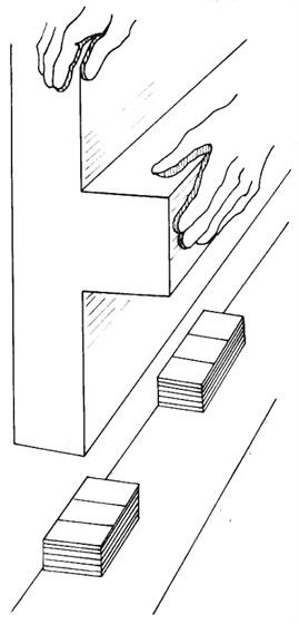 White Cap | Dayton Superior Korolath 1/8" 2" x 4" Shim