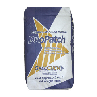 White Cap | SpecChem Duo Patch Plus DP Admix Kit 50 lb. Bag
